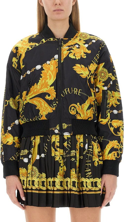 Versace Jeans Couture Reversible Jacket - ShopStyle