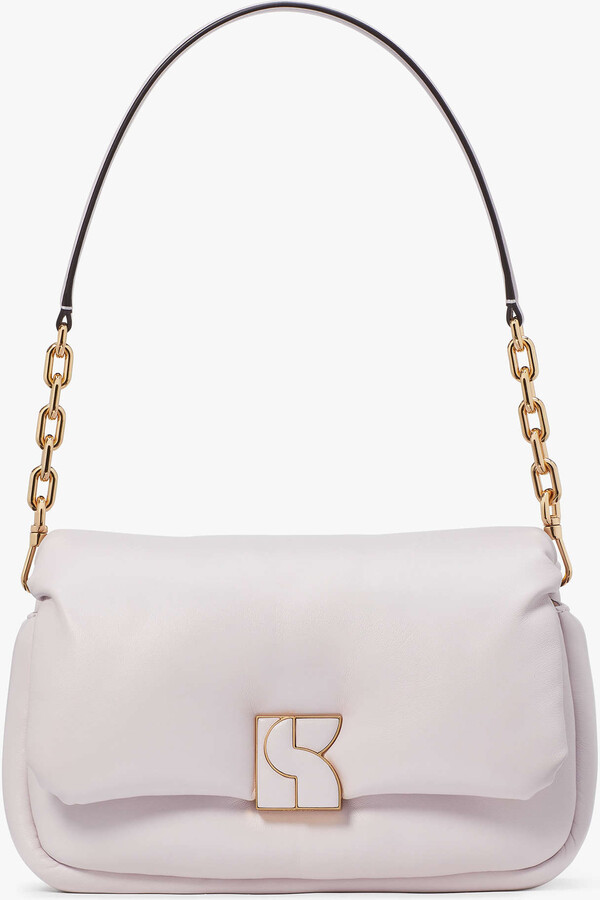 Kate Spade Dakota Puffy Leather Crossbody - ShopStyle Satchels & Top ...