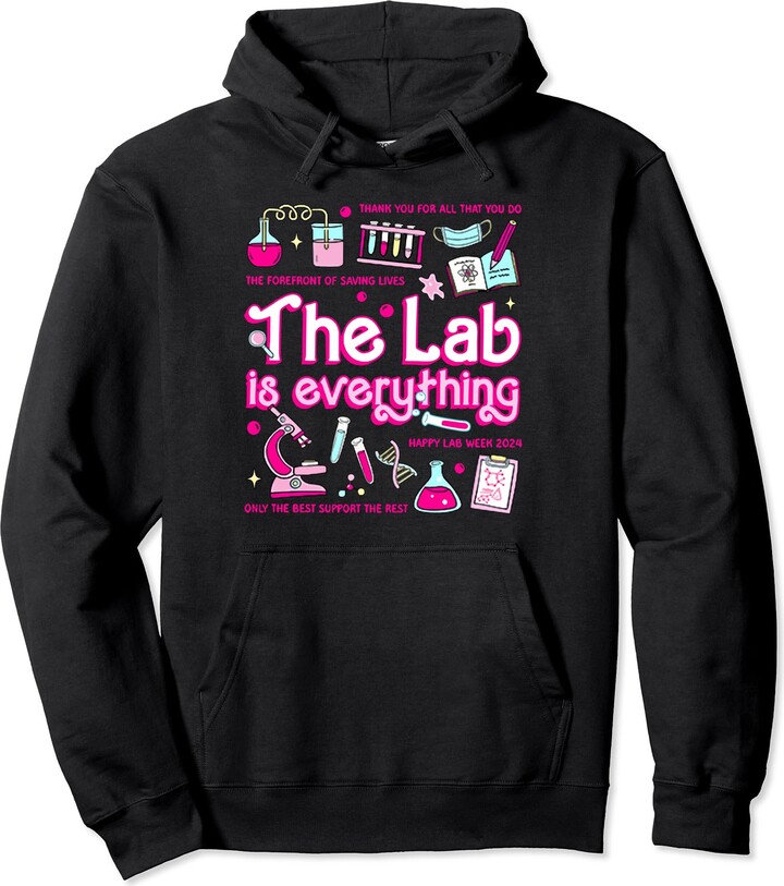 Retro The Lab Is Everything Happy Lab Week 2024 Retro Pink Funny The ...