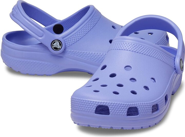 Crocs Classic Clog (Digital Violet) Clog Shoes - ShopStyle Slip-ons ...