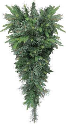 Northlight 36" Ashcroft Cashmere Pine Artificial Christmas Teardrop ...