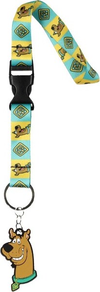 Seven Times Six Scooby Doo Wrist Lanyard For Keys Keychains Wallet ...