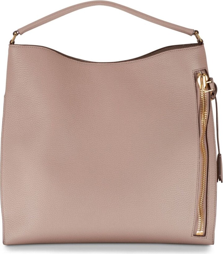 Tom Ford Padlock leather tote bag - ShopStyle