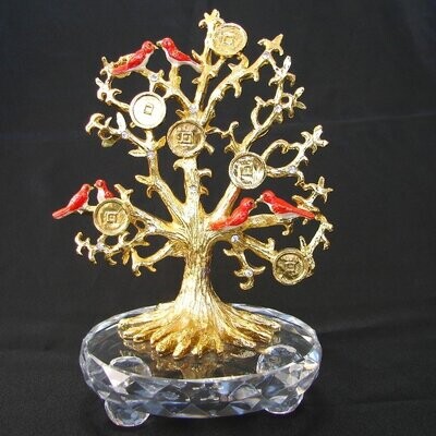 Dakota Fields Feng Shui Bejeweled Tree of Life with Birds Sculpture ...