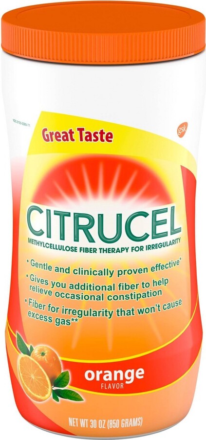 Citrucel Fiber Therapy Powder - Orange - 30oz - ShopStyle Skin Care