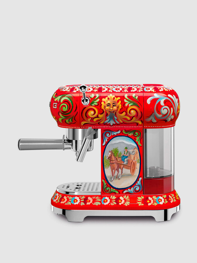 Smeg Dolce & Gabbana Espresso Machine - ShopStyle