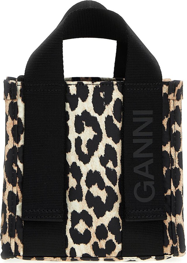 Ganni Mini tote handbag - ShopStyle