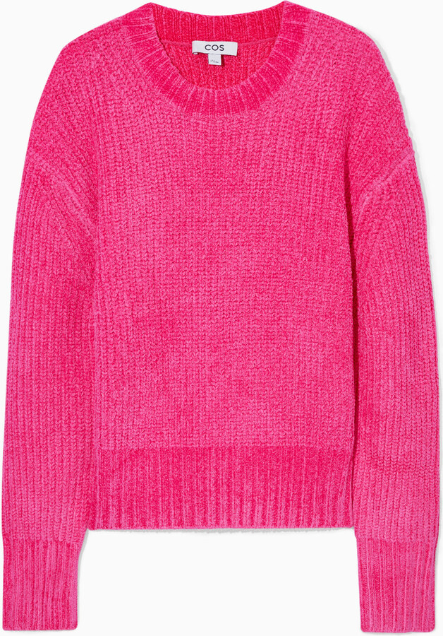 COS Chenille-Knit Jumper - ShopStyle Sweaters