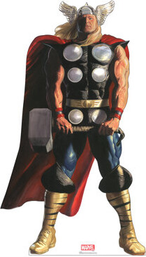 Advanced Graphics Thor Life Size Cardboard Standup - ShopStyle Print & Scan