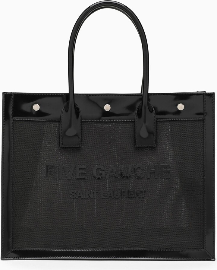 Saint Laurent Small Black Rive Gauche Bag - ShopStyle