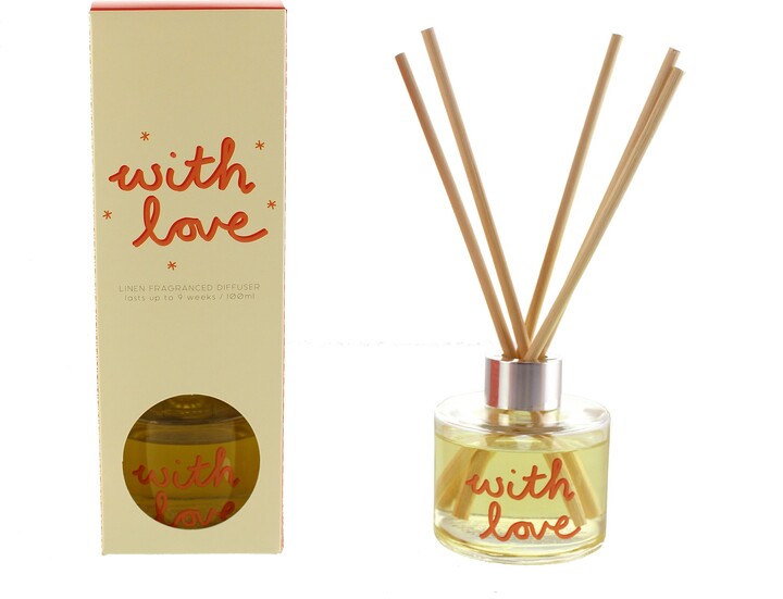 Dunelm With Love Diffuser 100ml White - ShopStyle Home Fragrance