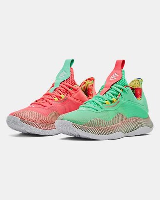 Unisex Curry UA HOVR™ Splash 2 'Sour Then Sweet' Basketball Shoes ...
