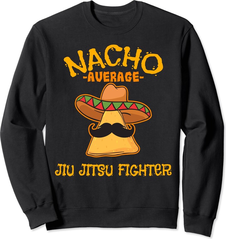 Nacho Jiu Jitsu Fighter Apparel Nacho Average Jiu Jitsu Fighter Cinco ...