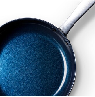 Blue Diamond Enhanced Ceramic Nonstick 12-in. Frypan with Lid As Seen ...