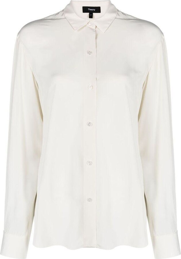 Theory Shirts - ShopStyle Tops