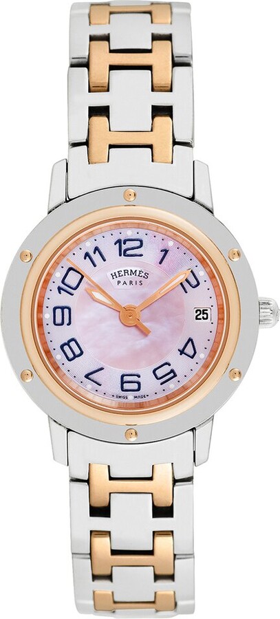 Hermes Women's Clipper Watch, Circa 2000S (Authentic Pre-Owned) - ShopStyle