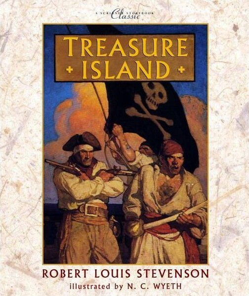 Atheneum Books for Young Readers Treasure Island - (Scribner Storybook ...
