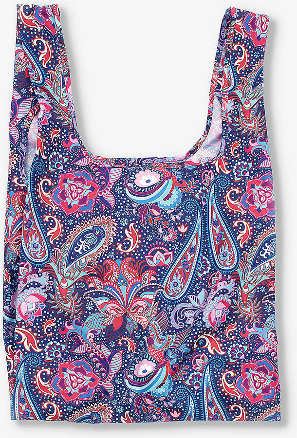 Kind Bag Pink Boho Paisley Recycled Plastic-bottles Shopper bag - ShopStyle