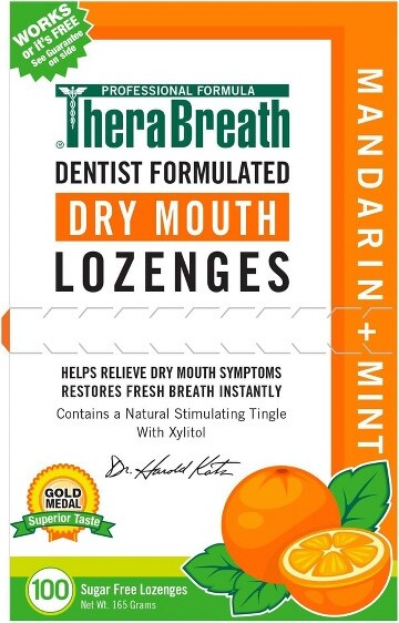TheraBreath Dry Mouth Mint Lozenges - 100ct - ShopStyle Skin Care