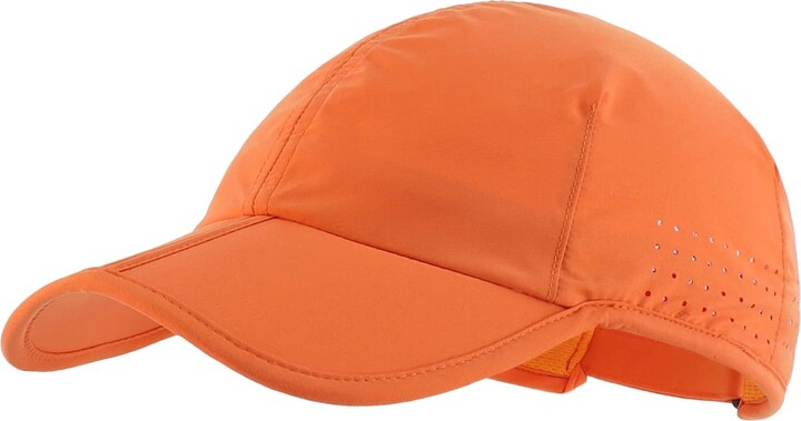 Magracy Mens UPF 50+ Mesh Running Cap Lightweight Water Repellent ...