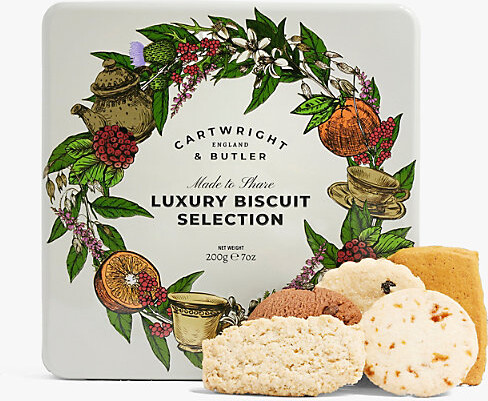 Cartwright & Butler Luxury Assortment Biscuits 200g - ShopStyle Food ...