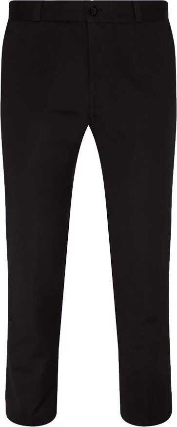 Relco Mens Classic Sta Prest Trousers (Black) 32L - ShopStyle Sleepwear
