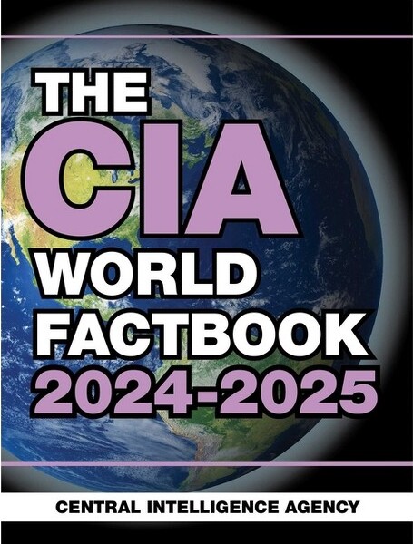 Skyhorse Publishing The CIA World Factbook 2024-2025 - by Central ...