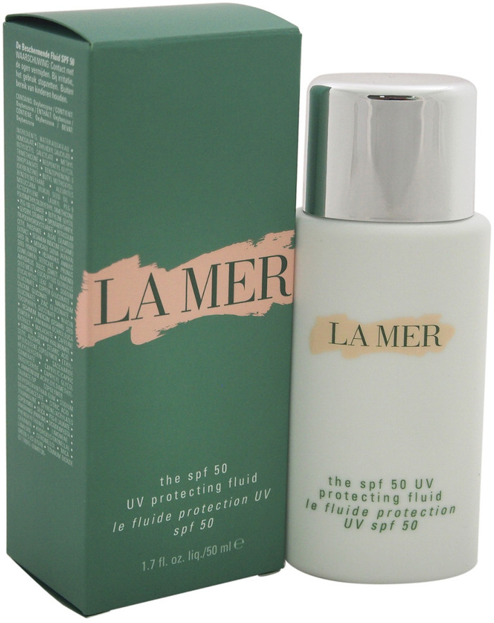 La Mer 1.7Oz The Spf 50 Uv Protecting Fluid - ShopStyle Skin Care