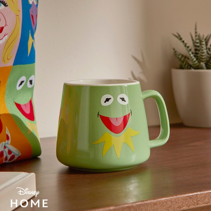 Disney the Muppets Kermit the Frog Ceramic Mug Green - ShopStyle