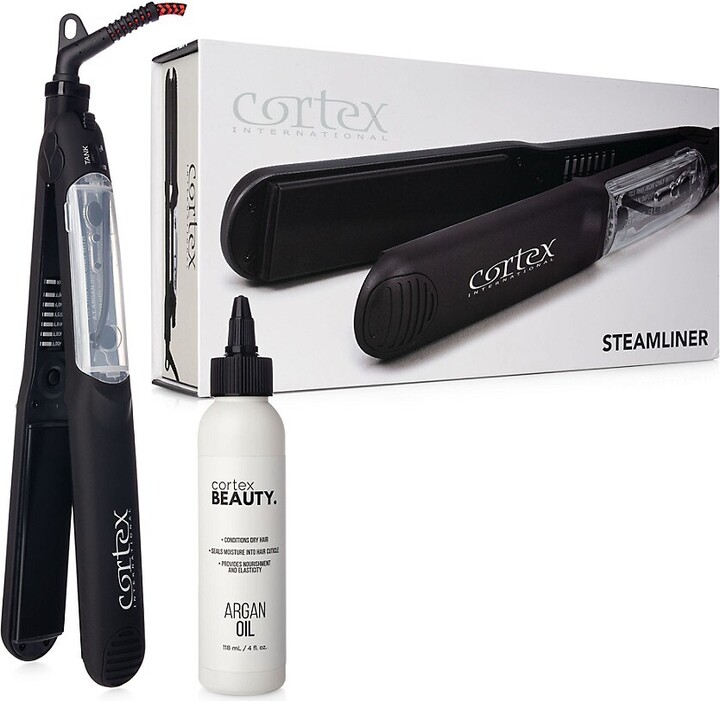 Cortex International Vapor Flat Iron Argan Infusion Steamliner ...