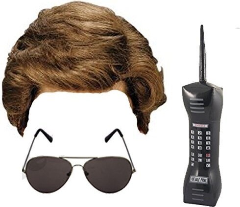 Mega_Jumble® 80's Retro George Michael Wham! Men's Fancy Dress Costume ...