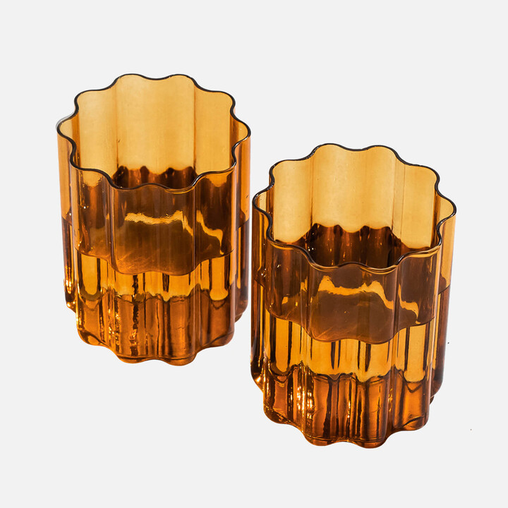 Fazeek Wave Glass - ShopStyle Drinkware & Bar Tools