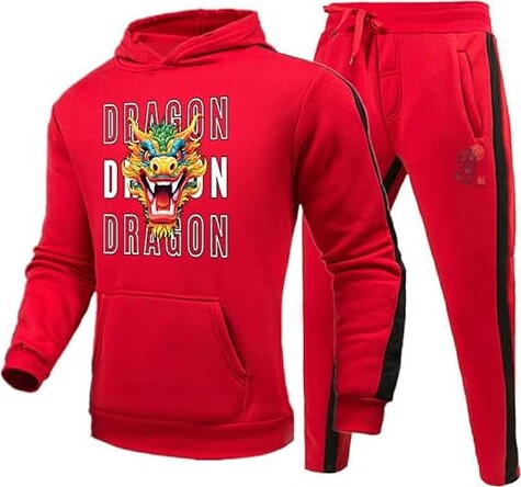 oneforus Chinese Dragon Tracksuit for Women Men Kung Fu Martial Art ...
