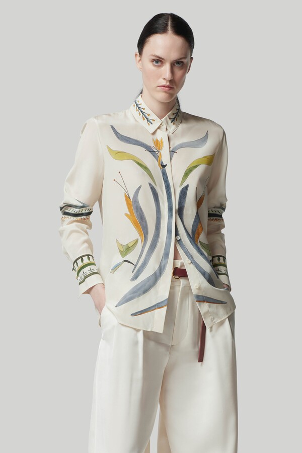 Altuzarra 'Chika' Top - ShopStyle