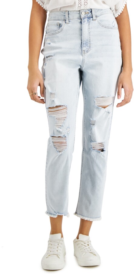 Vanilla Star Juniors' True Mom Fit Jeans - ShopStyle