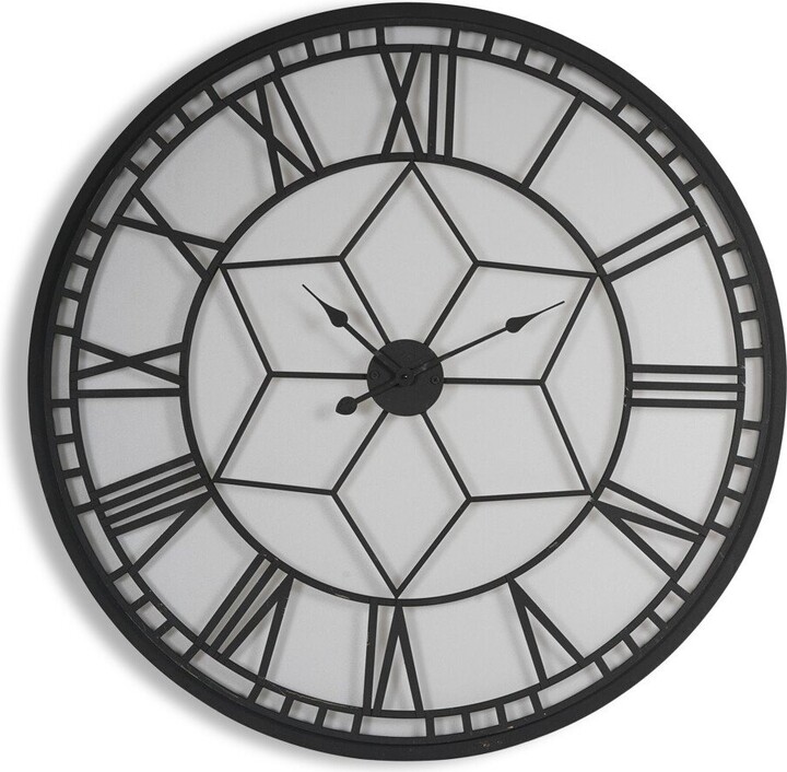 Libra Interiors Oversized Backlit Wall Clock with 2m cable - ShopStyle