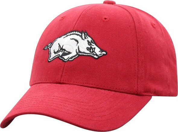 Arkansas Razorbacks NCAA Arkana Razorback Structured Bruhed Cotton ...