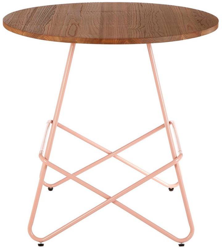 Premier Housewares District 80 Cm Round Dining Table - ShopStyle