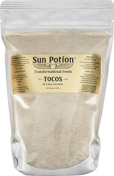 Sun Potion Organic Tocos Rice Bran Solubles - ShopStyle Makeup