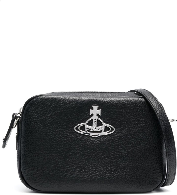 Vivienne Westwood Anna Orb-plaque crossbody bag - ShopStyle
