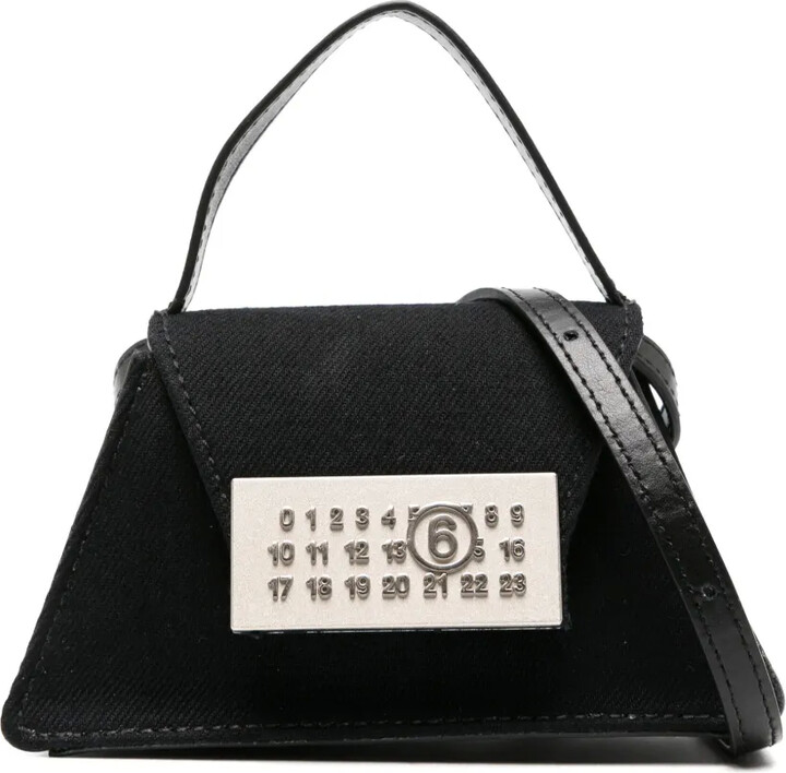 MM6 MAISON MARGIELA Numbers-Plaque Mini Bag - ShopStyle