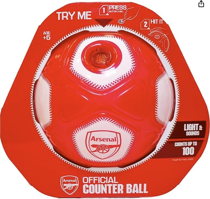 Arsenal FC Smart Ball Counter Football - ShopStyle Games & Puzzles
