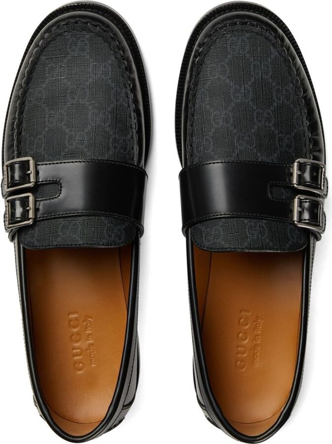 Gucci Leather Loafers - ShopStyle