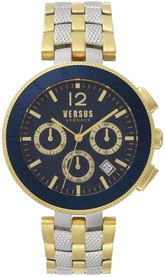 Versus Versace Versus By Versace Men's Logo Gent Chrono Watch - ShopStyle