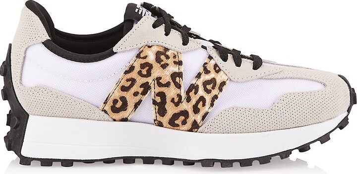 New Balance Women's 327 Logo Low-Top Sneakers - ShopStyle