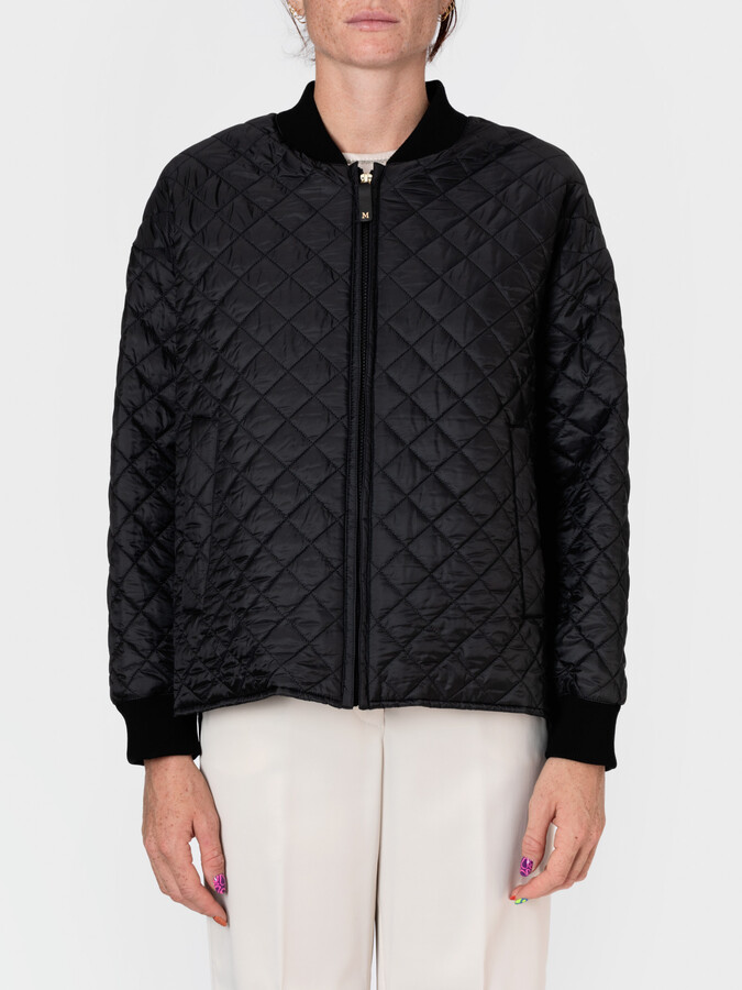 Weekend Max Mara Max Mara The Cube Maya Bomber Jacket In Water ...
