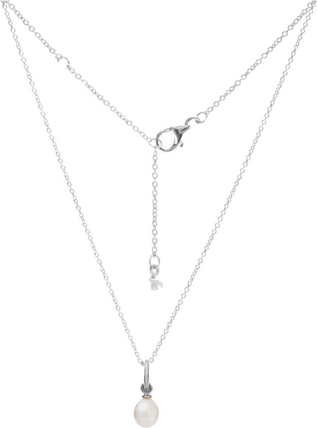 Women's Recognised Freedom Pearl Popon Pendant & Sterling Silver Fine ...