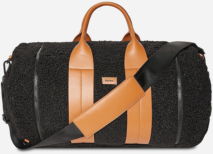 J.Crew Caraa Remus duffel bag in sherpa - ShopStyle