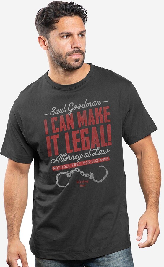 Breaking Bad Saul Goodman T Shirt - ShopStyle