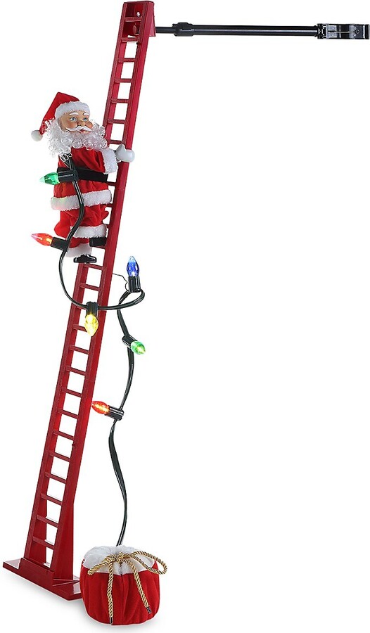 Mr. Christmas Animated Super Climbing Santa Tree Accessory - ShopStyle
